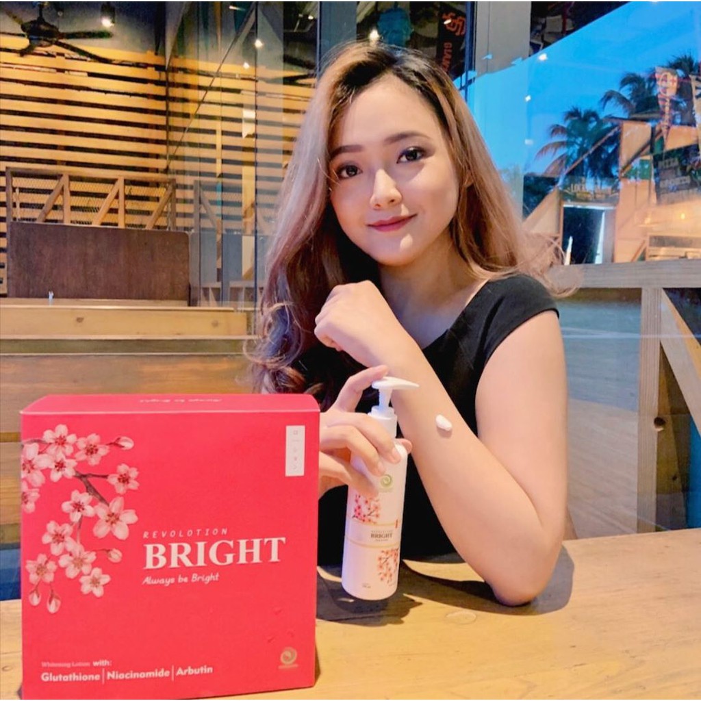 Jual Body Lotion Revolution Bright 100 ML | Shopee Indonesia