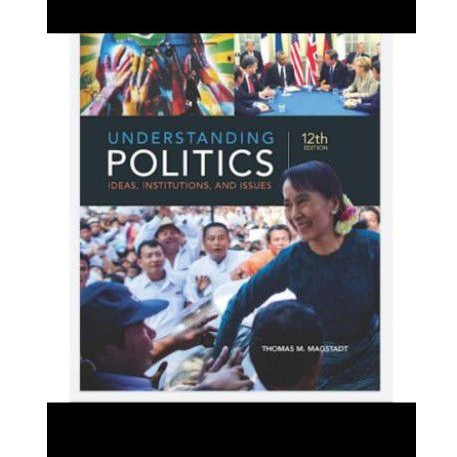 Jual Understanding Politics 12th edition by Thomas M. Magstadt | Shopee ...
