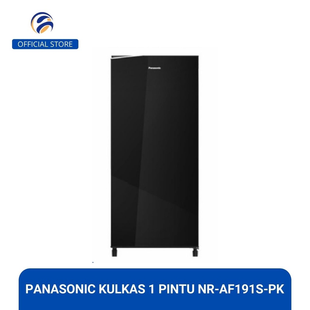 Jual Panasonic NR-AF191S-PK Kulkas 1 Pintu Kapasitas 164 Liter | Shopee Indonesia