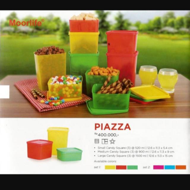 Jual Moorlife Piazza Candy Square | Shopee Indonesia