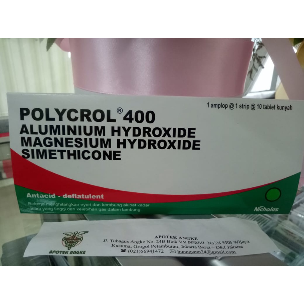 Jual POLYCROL 400 (1 STRIP @ 10 TAB) | Shopee Indonesia