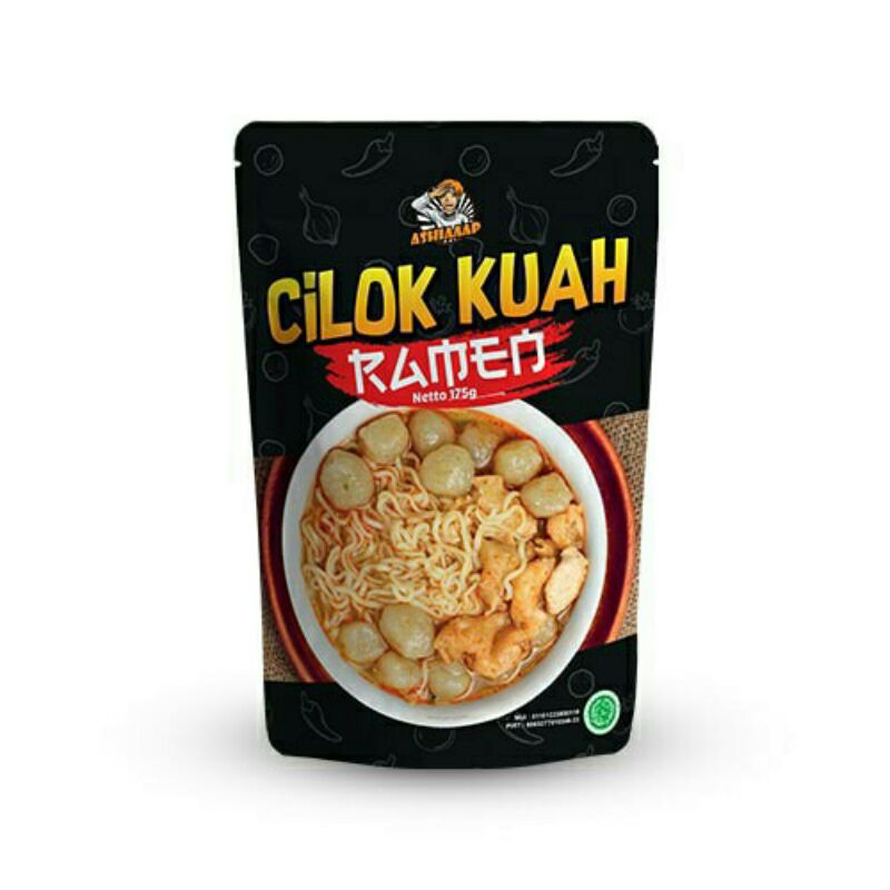 Jual Ashiaaap Cilok Ramen Rempah Instant (175 gram) | Shopee Indonesia
