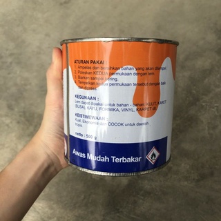 Jual Lem Aibon / Lem HPL / Lem Kuning Merk Banteng isi 500gr | Shopee ...