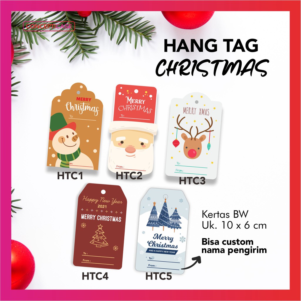 Jual Hang Tag / Label Produk Tebal 1 Sisi (minimal order 16pcs ...