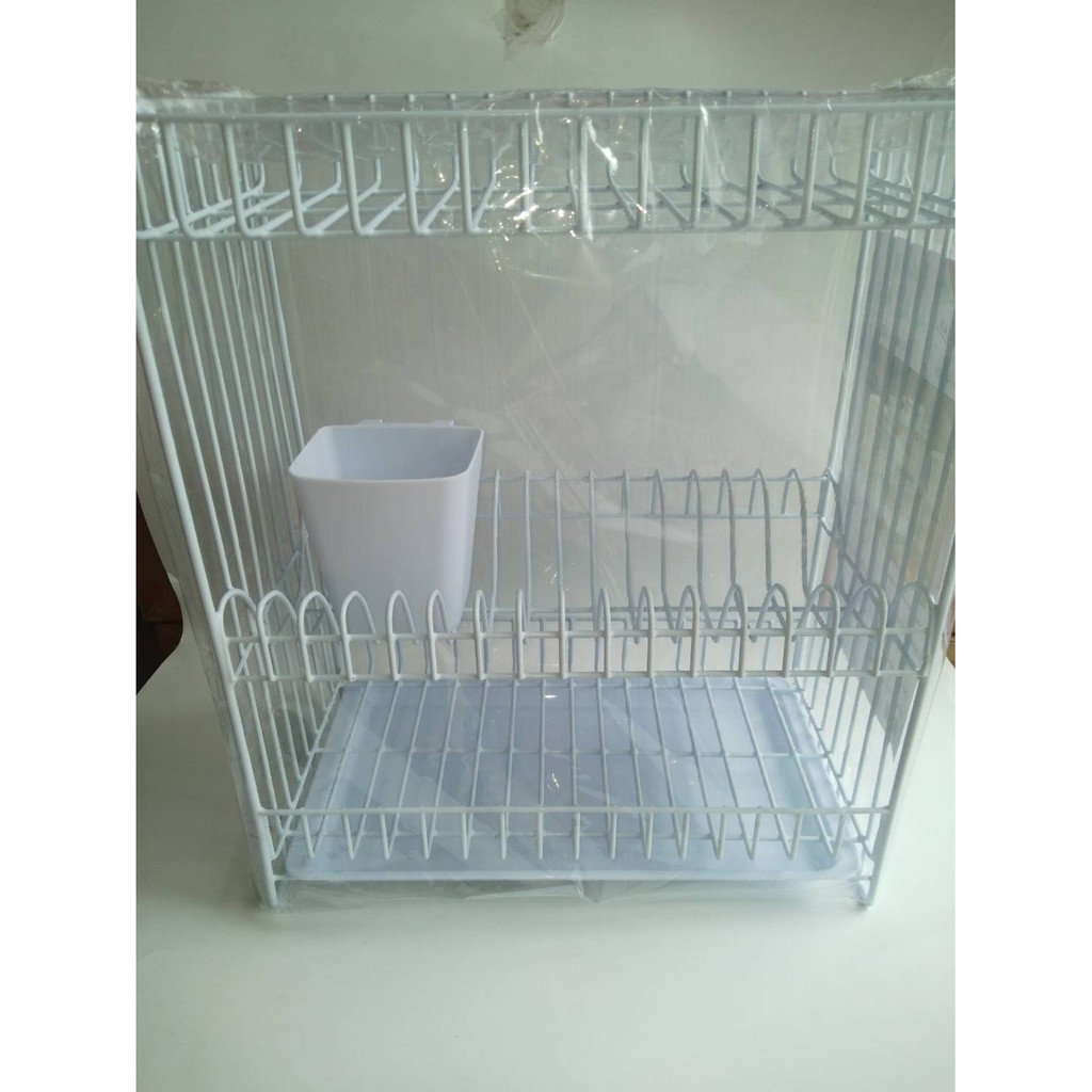 Jual RAK PIRING 3 SUSUN + TATAKAN MODELLINE MELIN RACK PT. B30 MED+T ...