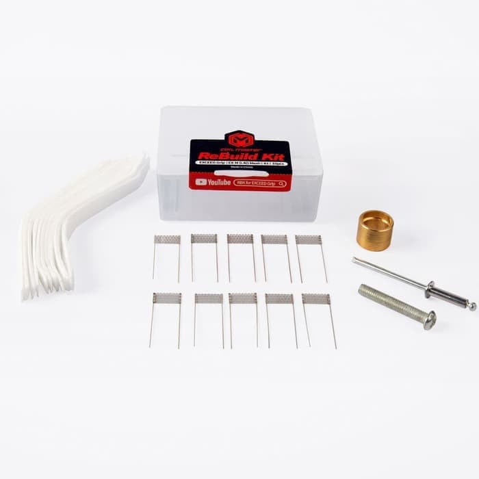 Jual Coil Master ReBuild Kit RBK For Exceed Grip | Shopee Indonesia
