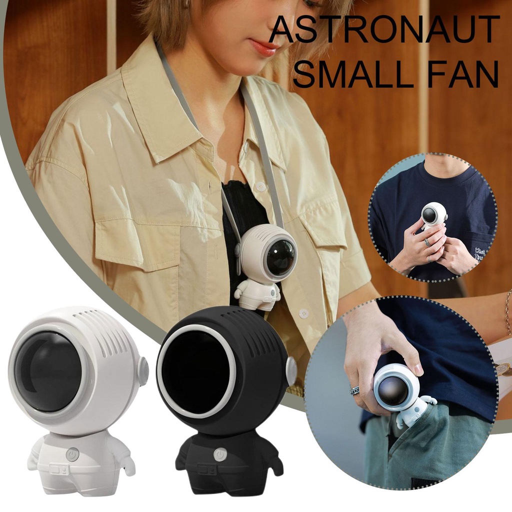 Jual KP019 Kipas Angin Mini Astronot MF040 Astronaut Mini Fan / Kipas ...
