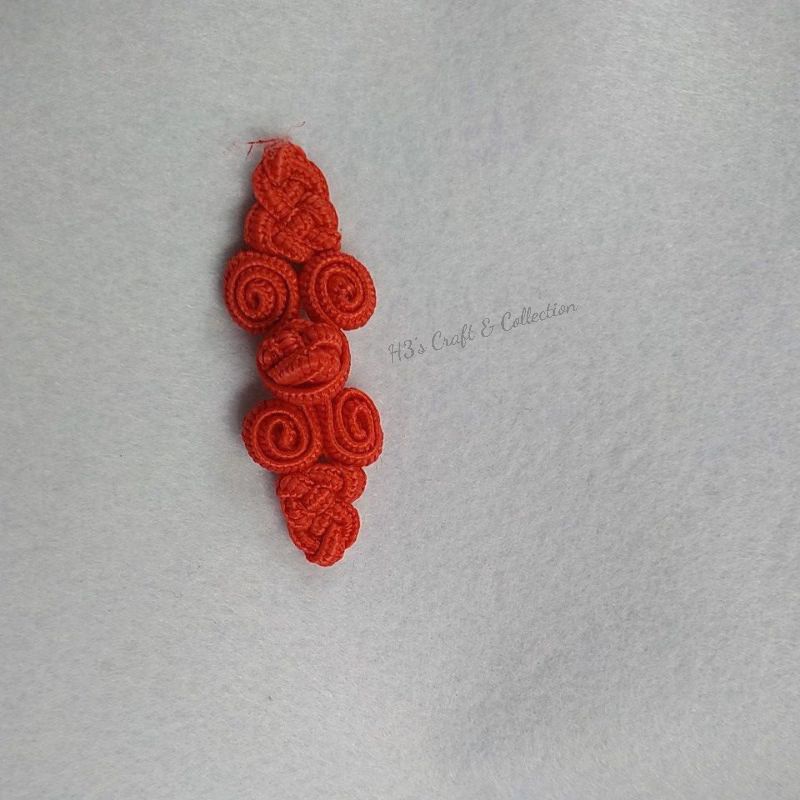 Jual Kancing Cheongsam kacang panjang Classic / Kancing / Cheongsam ...