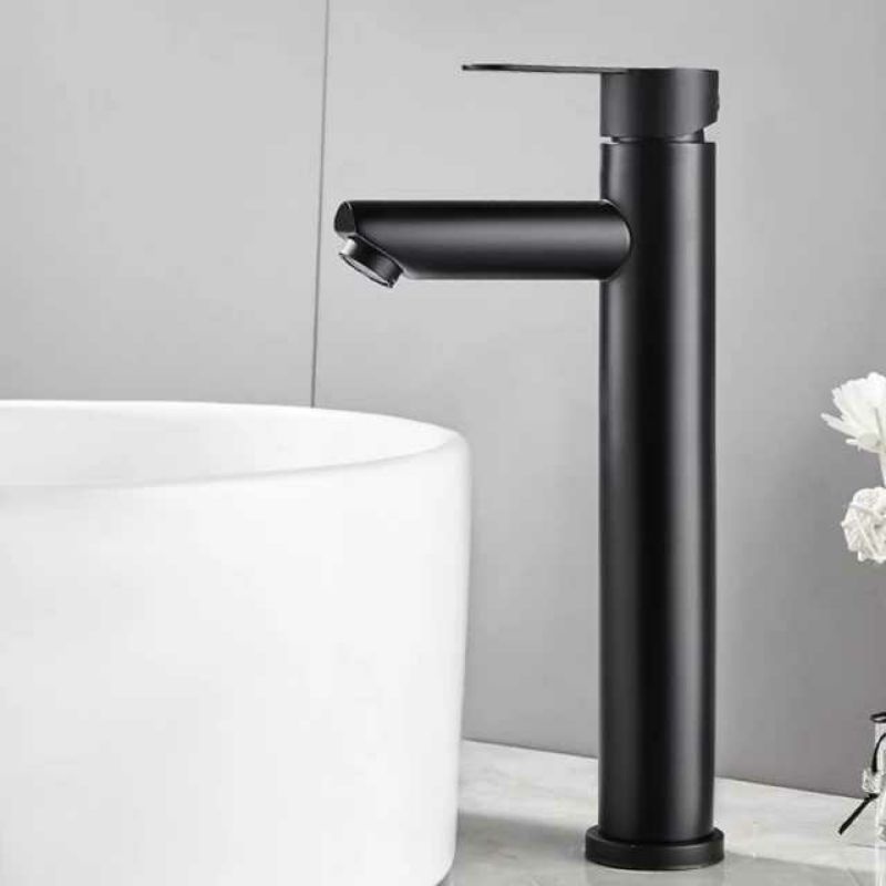 Jual Kran Wastafel Hitam Panas Dingin & Keran Air Wastafel Hitam Panas ...