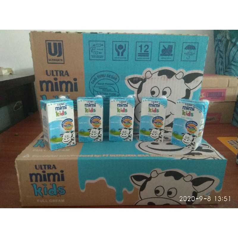Jual susu mimi full cream 125ml (lippo cikarang) | Shopee Indonesia