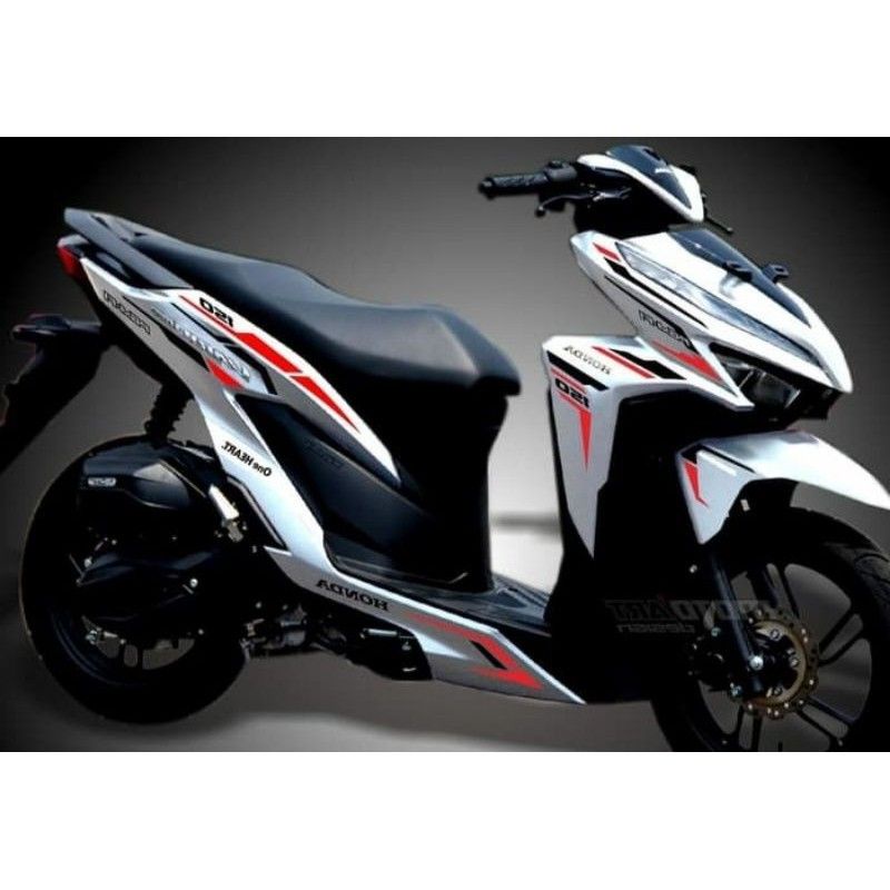 Jual stiker Vario 125 full body/stiker motor Vario 150 terbaru/stiker ...