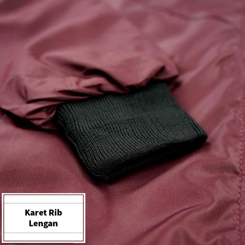 Jual TERMURAH JAKET BOLAK BALIK 2IN1 PRIA / BB PARASUT TIMBAL BALIK ...