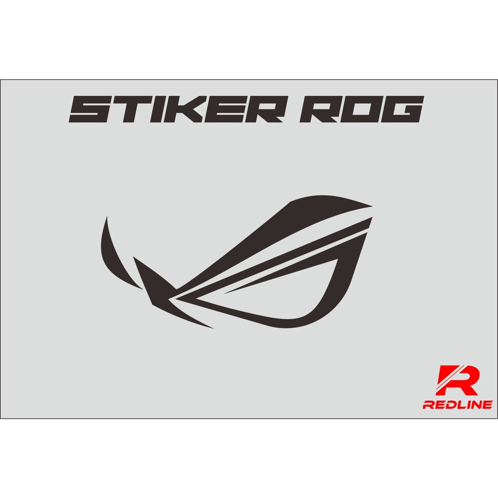 Jual STIKER ASUS ROG UNTUK LAPTOP KOMPUTER | Shopee Indonesia