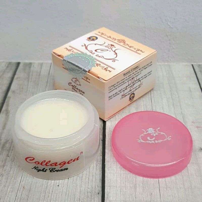 Jual CREAM COLLAGEN MALAM ORIGINAL // CREAM COLLAGEN // KRIM COLLAGEN ...
