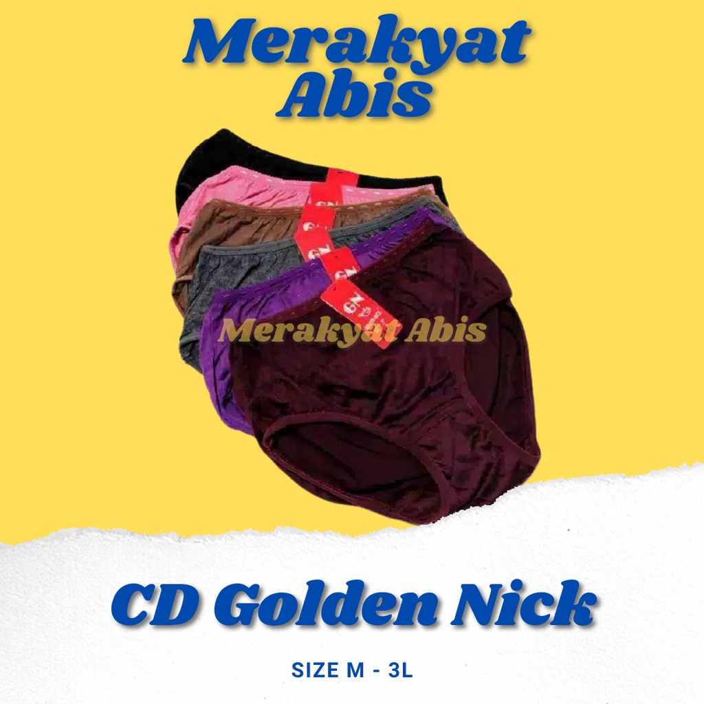 Jual CD Golden Nick | Celana dalam golden nick | CD GoldenNick | Celana ...