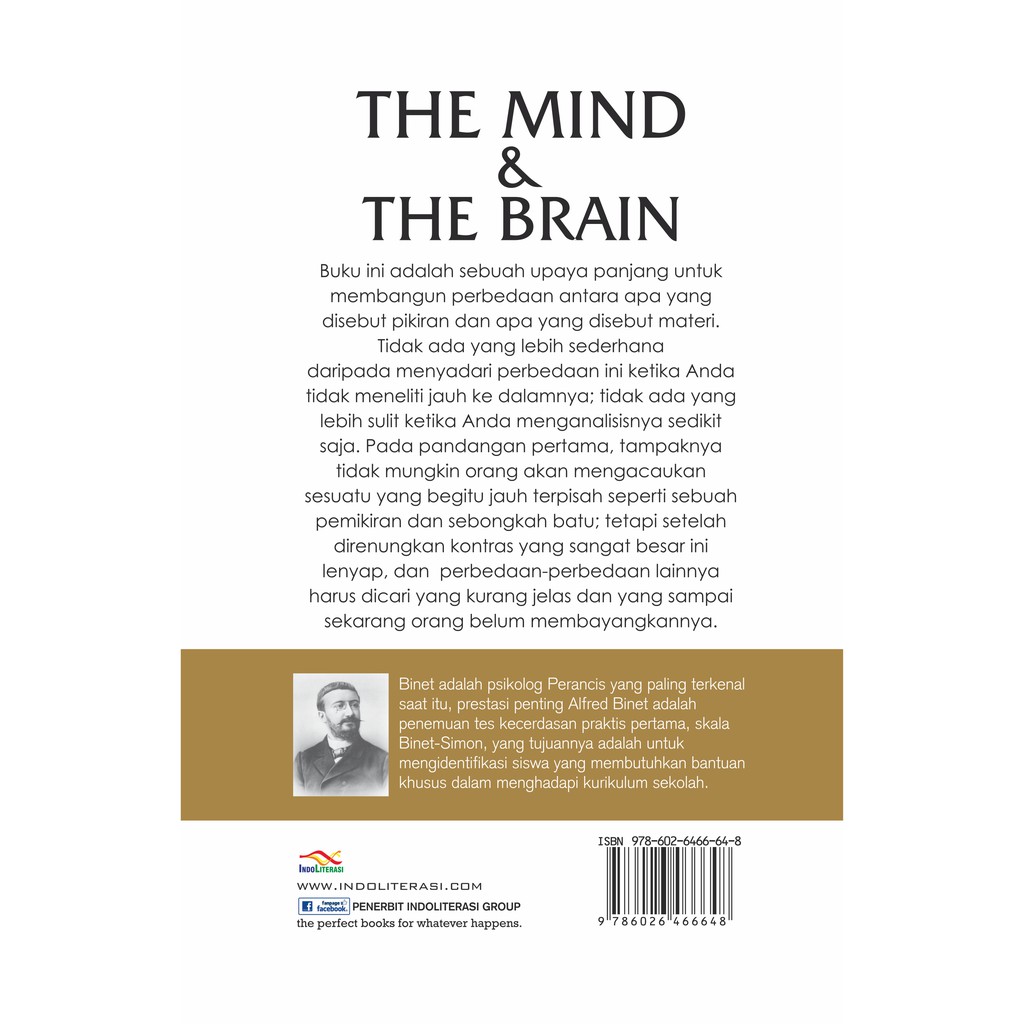 Jual Buku The Mind & The Brain Dahsyatnya Otak dan Pikiran Manusia | Shopee Indonesia