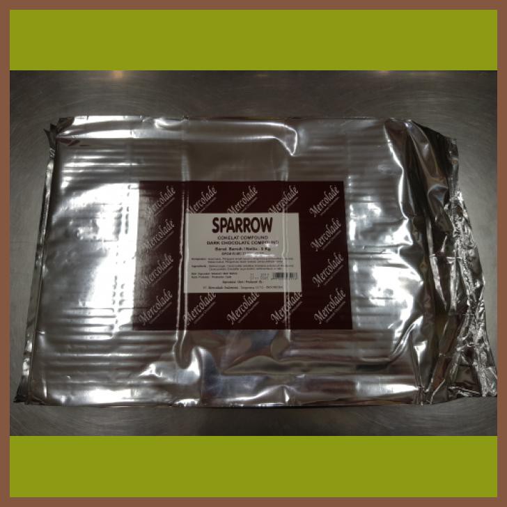 Jual MERCOLADE SPARROW 5 KG ( COKLAT BLOK COMPOUND KHUSUS SERUT / PARUT ...