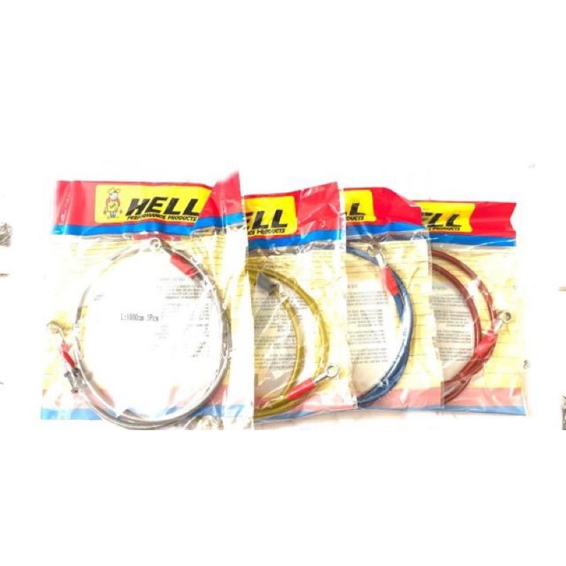 Jual Selang rem depan karbon hell 100cm universal | Shopee Indonesia