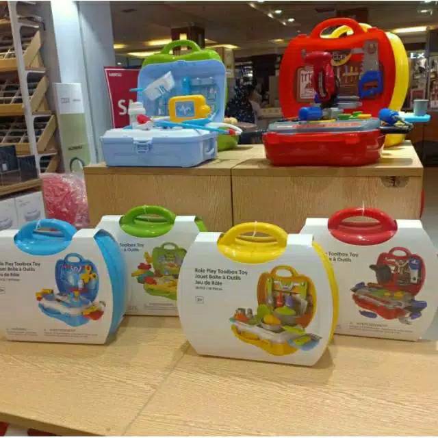 Jual MINISO Role Play toolbox set MAINAN MINISO | Shopee Indonesia
