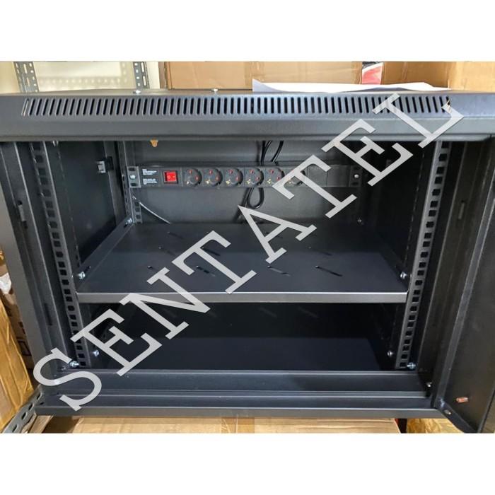 Jual Close Rack 8U / Rack Server 8U Depth 45 cm | Shopee Indonesia