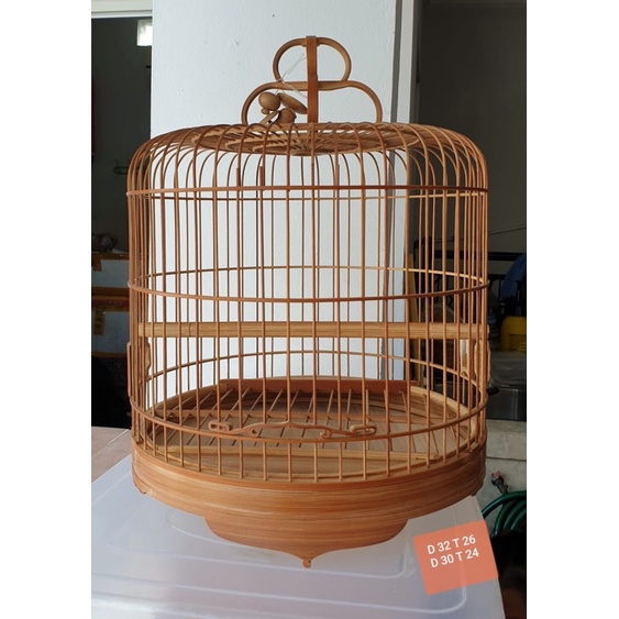Jual kandang burung sangkar burung cungko D30cm | Shopee Indonesia