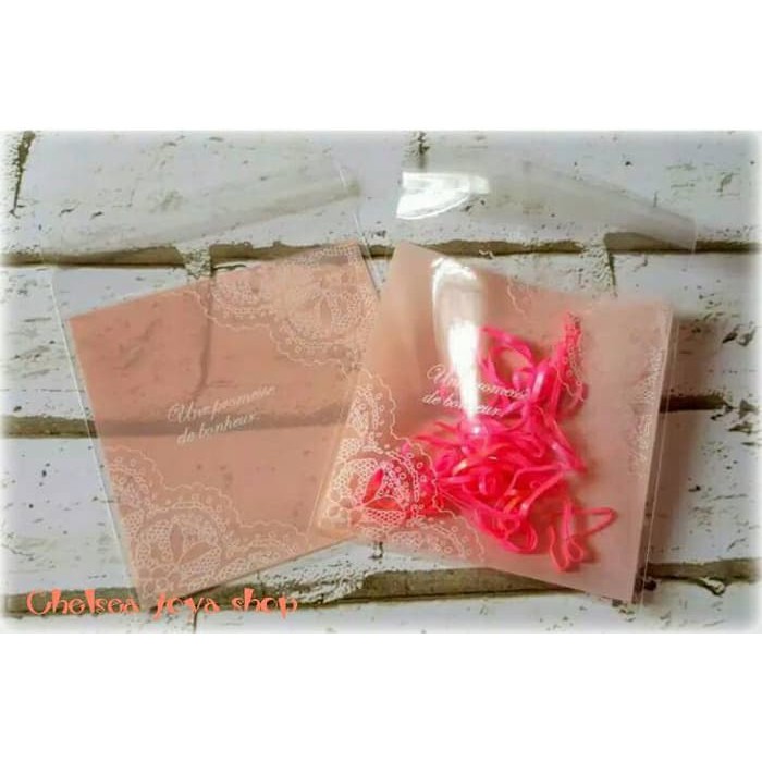 Jual Plastik bungkus kue- cookies- permen- roti- asesoris- fancy ...