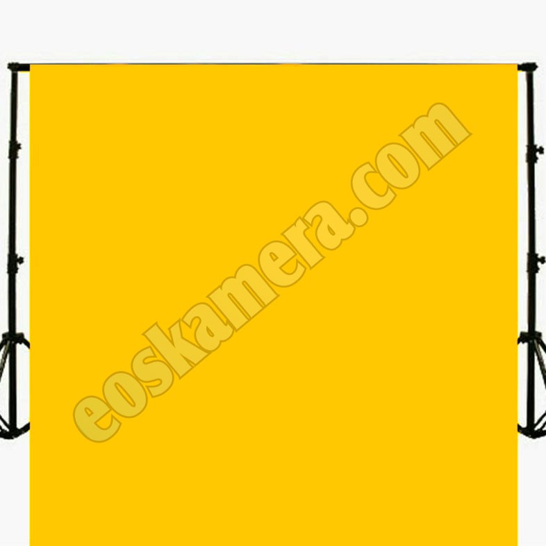 Jual Background Foto Kuning Polos 3 X 2.5 Meter | Shopee Indonesia