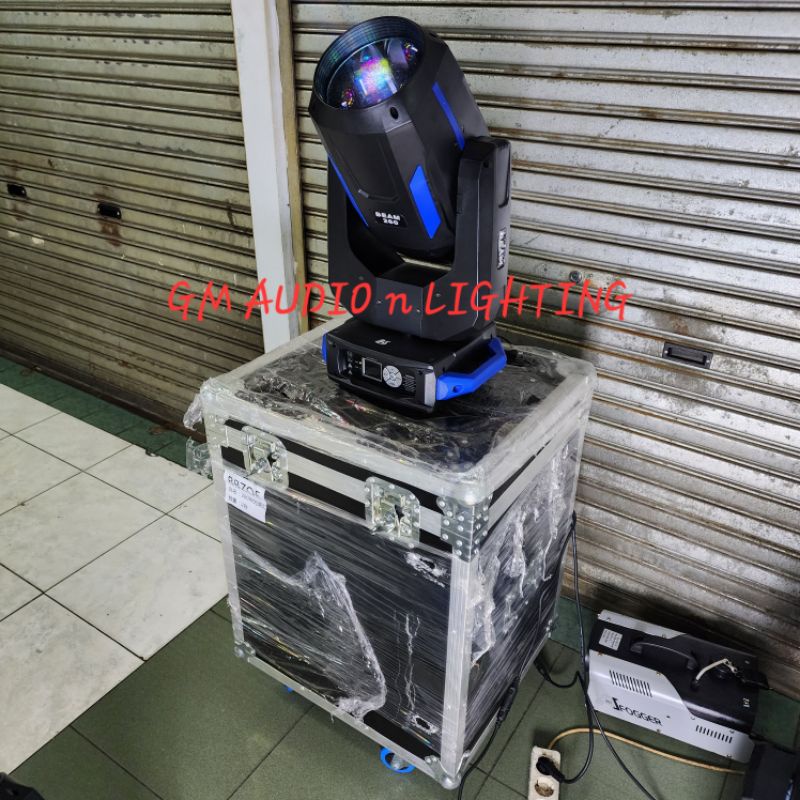 Jual LAMPU PANGGUNG LAMPU WEDDING MOVING HEAD BEAM 260W / 260WATT 9R ...