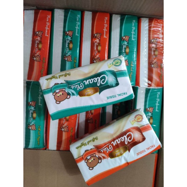 Jual Tissue Nice 180 sheet murah/ Tisue cleanplus 180 sheet/ Tisue ...