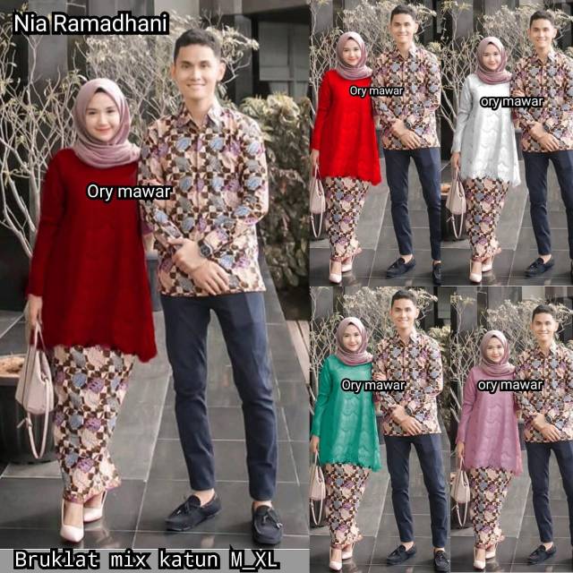 Jual AL31 _ NIA RAHMADANI COUPEL | Shopee Indonesia