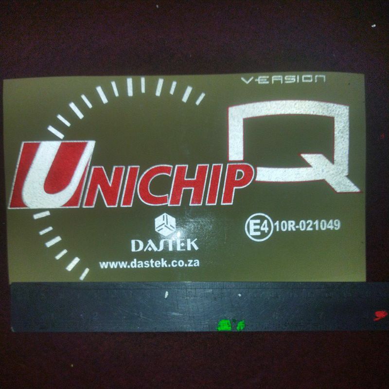 Jual sticker unichip | Shopee Indonesia