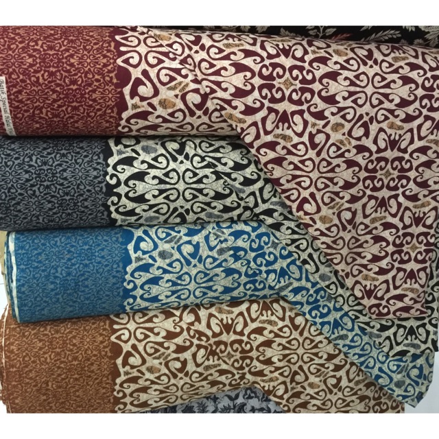 Jual Kain Katun Batik Khas Lumbung | Shopee Indonesia
