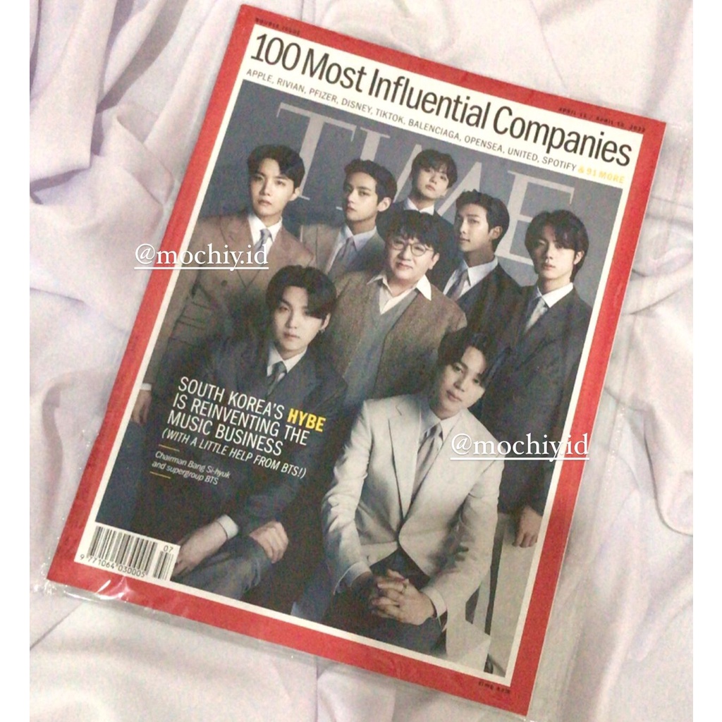 Jual [READY STOCK] BTS TIME Magazine 2022 / Majalah TIME BTS | Shopee ...