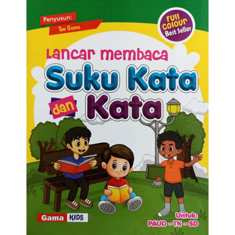 Jual Buku Anak Belajar Membaca Dan Mengenal Huruf Angka ( Gama Kids ...