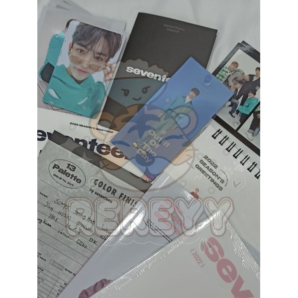 Jual Seventeen Season's Greetings 2022 Sharing | Shopee Indonesia