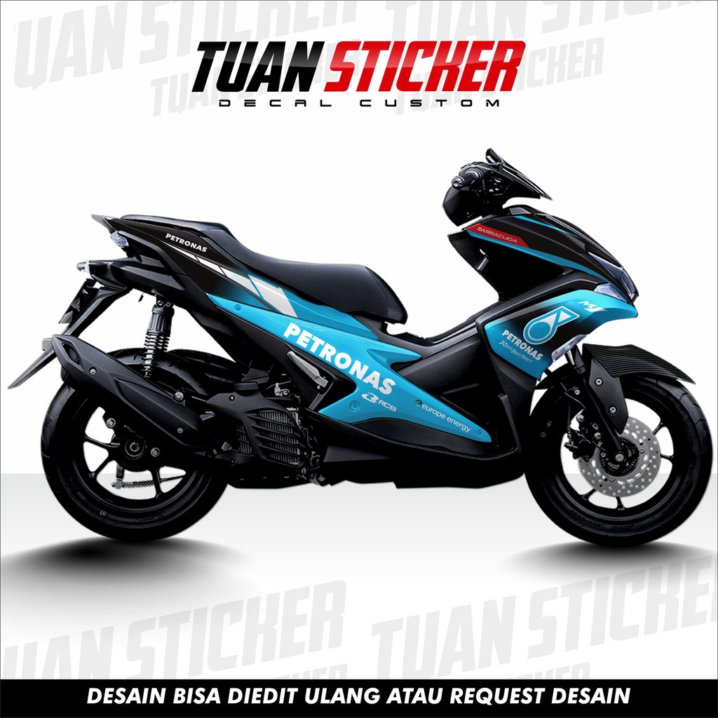 Jual Sticker Striping Decal Aerox 155 full body sticker aerox 155 full ...