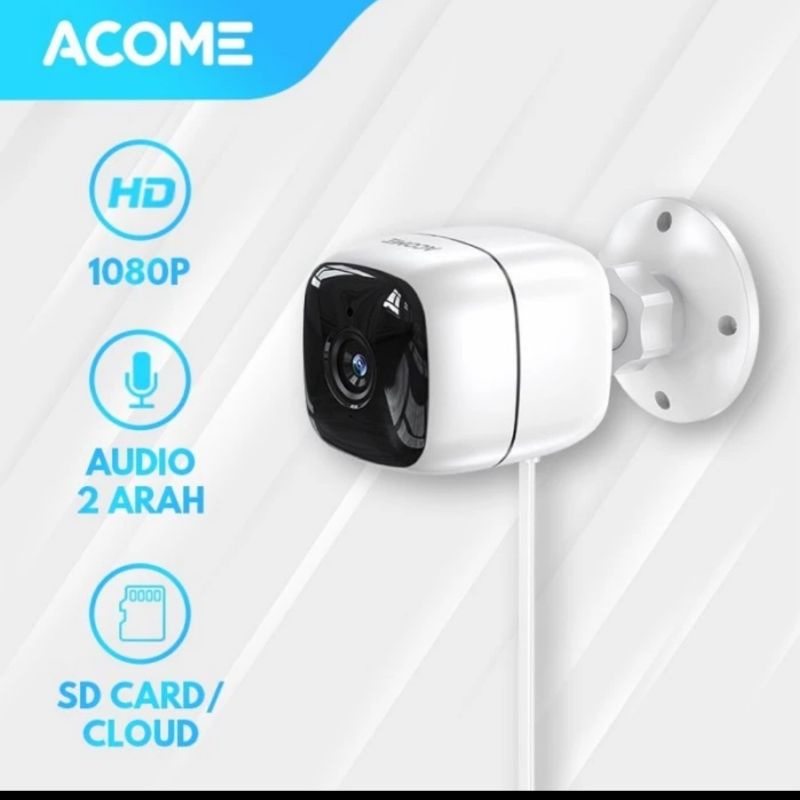 Jual ACOME APC04 CCTV FULL HD 1080 IP WiFi Camera Outdoor ORIGINAL ...