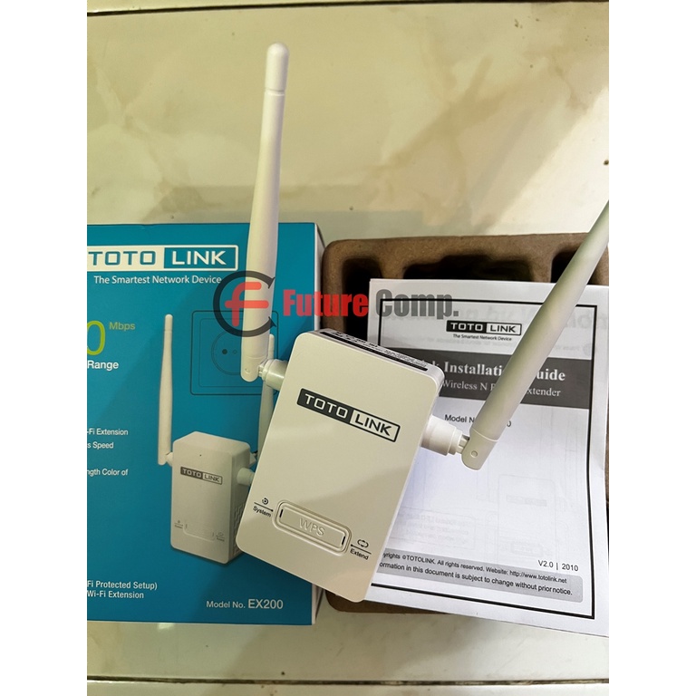 Jual Totolink EX200 Wireless N Range Extender | Shopee Indonesia