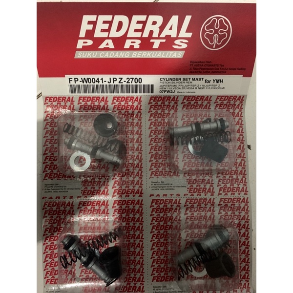 Jual master rem kit/keep rem yamaha all type, mio jup vega type federal ...