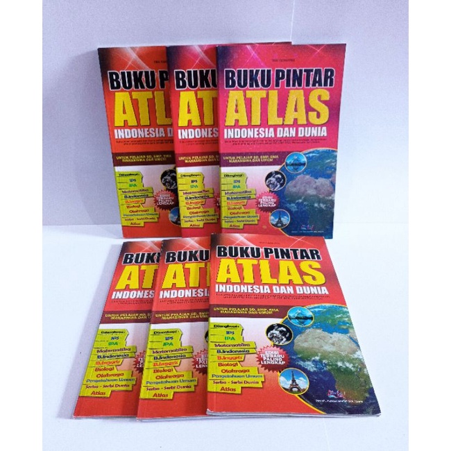 Jual BUKU ATLAS / BUKU PINTAR ATLAS ( INDONESIA DAN DUNIA ) | Shopee ... Jual BUKU ATLAS / BUKU PINTAR ATLAS ( INDONESIA DAN DUNIA ) | Shopee ...