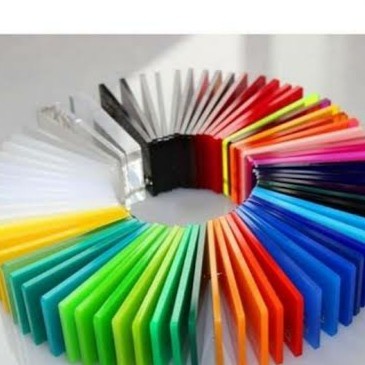 Jual Vf20V2F Akrilik Warna Lembaran 3Mm / Akrilik Warna Potongan Custom ...