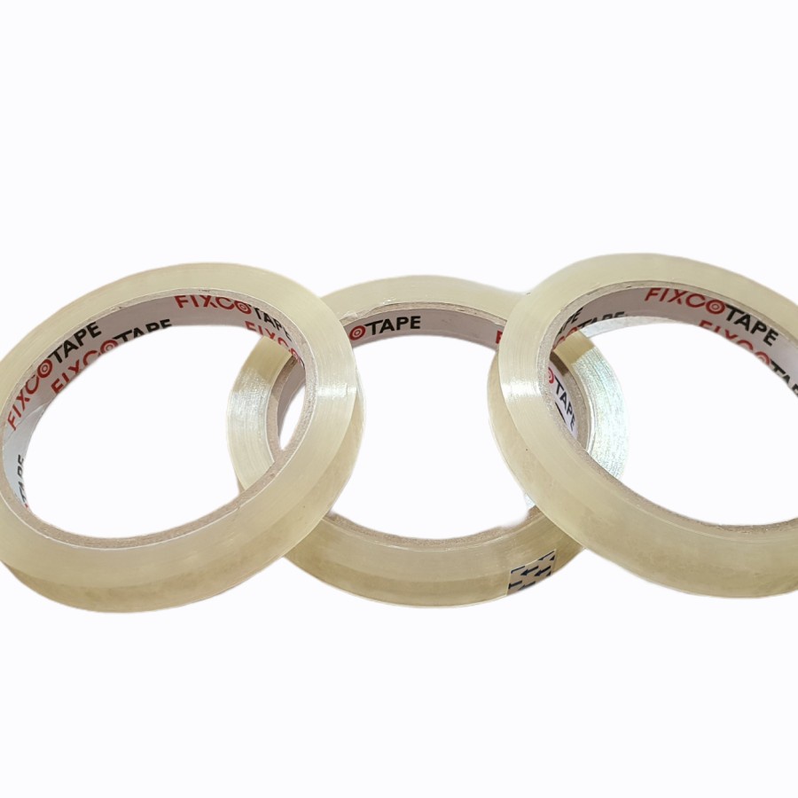 Jual Isolasi / Solatip 1/2 Inch ( 12mm x 72 Yard ) | Shopee Indonesia