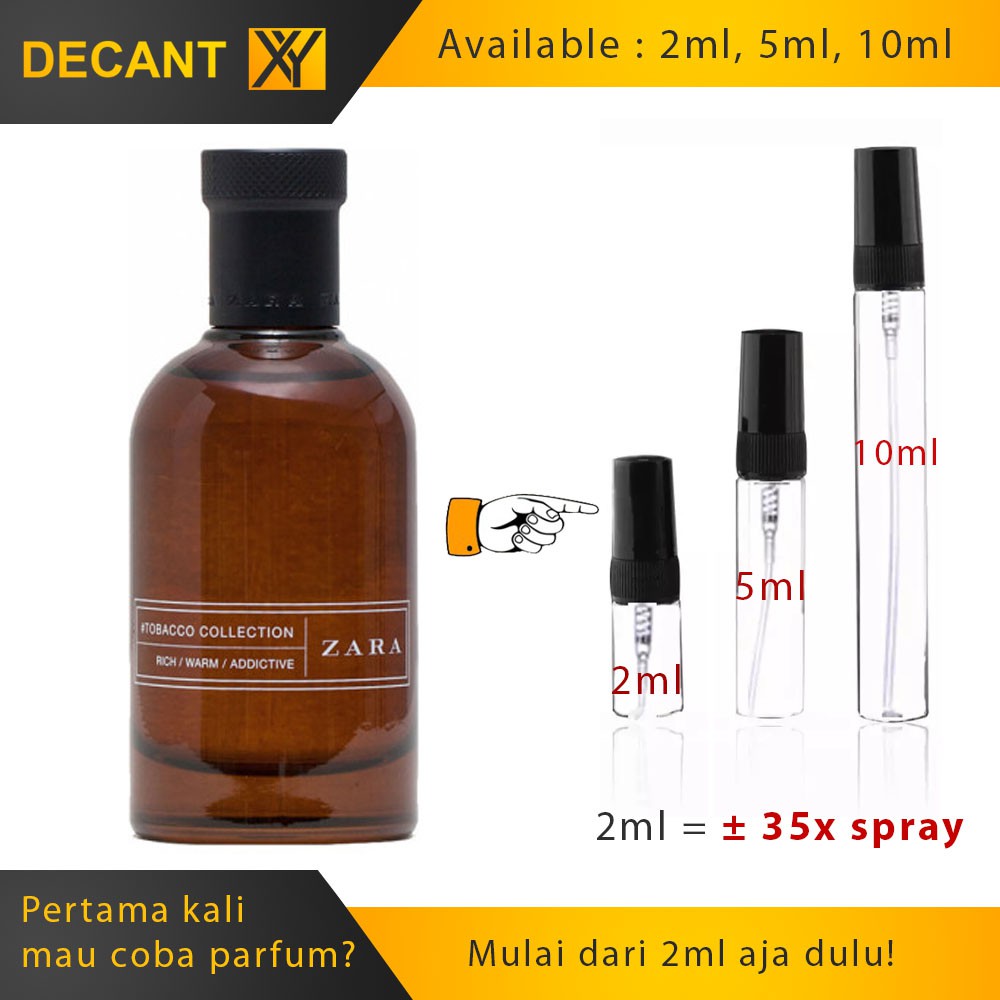 Jual Decant Parfum Rich/ Warm / Addictive 5ml 10ml 2ml | Shopee Indonesia