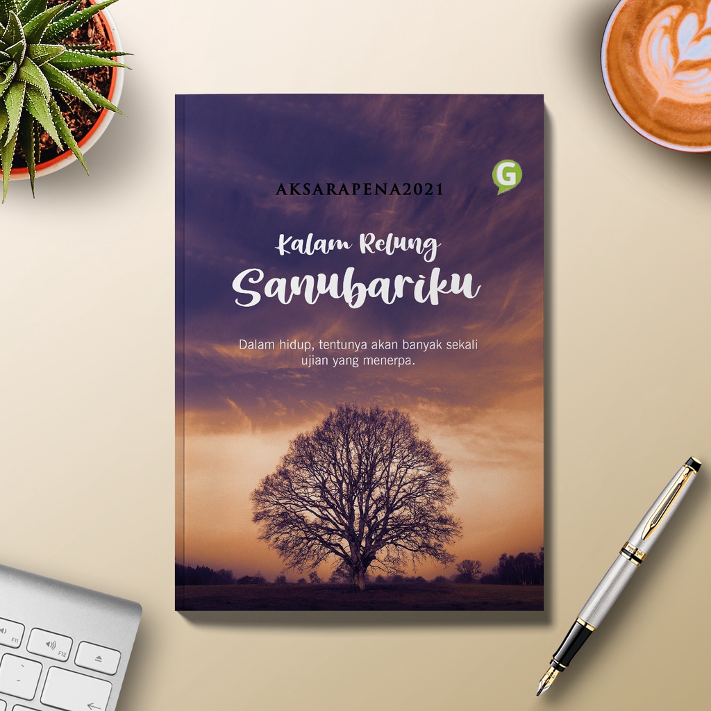 Jual Buku Sastra Kalam Relung Sanubariku Guepedia | Shopee Indonesia