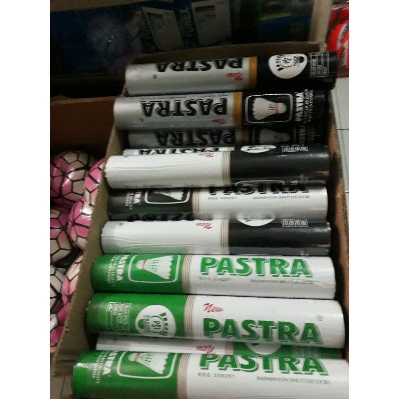 Jual KOK BULUTANGKIS PASTRA /SUTLE COKS / BOLA BADMINTON PASTRA 1SLOP ...