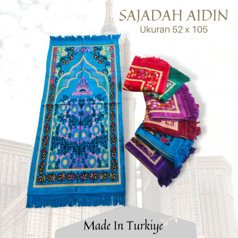 Jual Sejadah Aidin/Sajadah Sedang Sajadah Aidin Termurah | Shopee Indonesia
