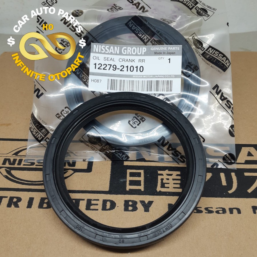 Jual SEAL CRANKSHAFT SIL KRUK AS BELAKANG NISSAN TERRANO 12279-21010 ...