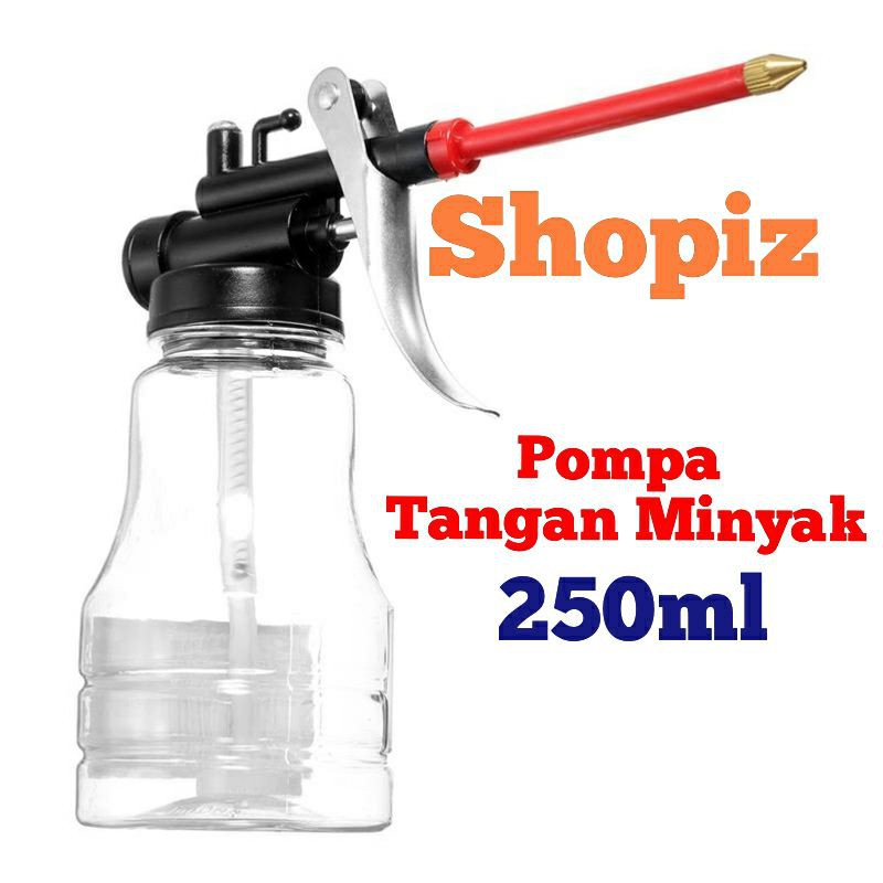 Jual Pompa Tangan Minyak TMZ Gemuk Grease Gun 250ml | Shopee Indonesia