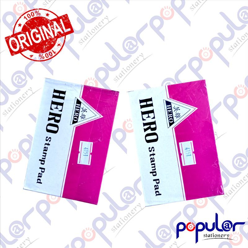 Jual Bak Stample Hero Kecil | Shopee Indonesia