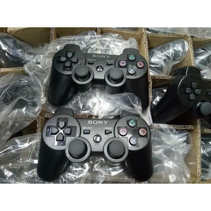 Jual ORIGINAL!!! controller joystick stik stick PS 3 PS3 original ori ...